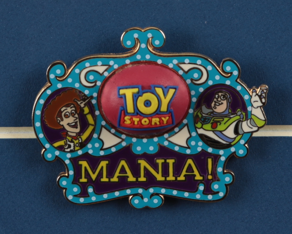 Disneyland's "Toy Story Mania" 15x23 Print Display With Midway Mania 3 ...