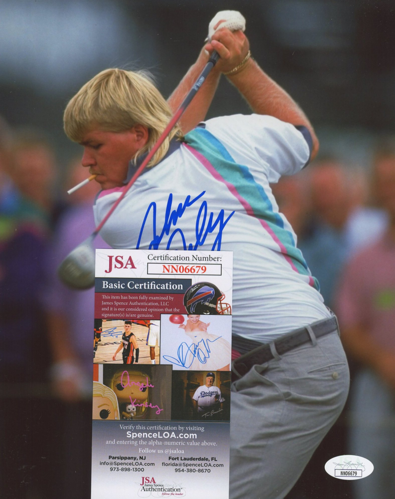 John Daly Signed 8x10 Photo (JSA COA) | Pristine Auction