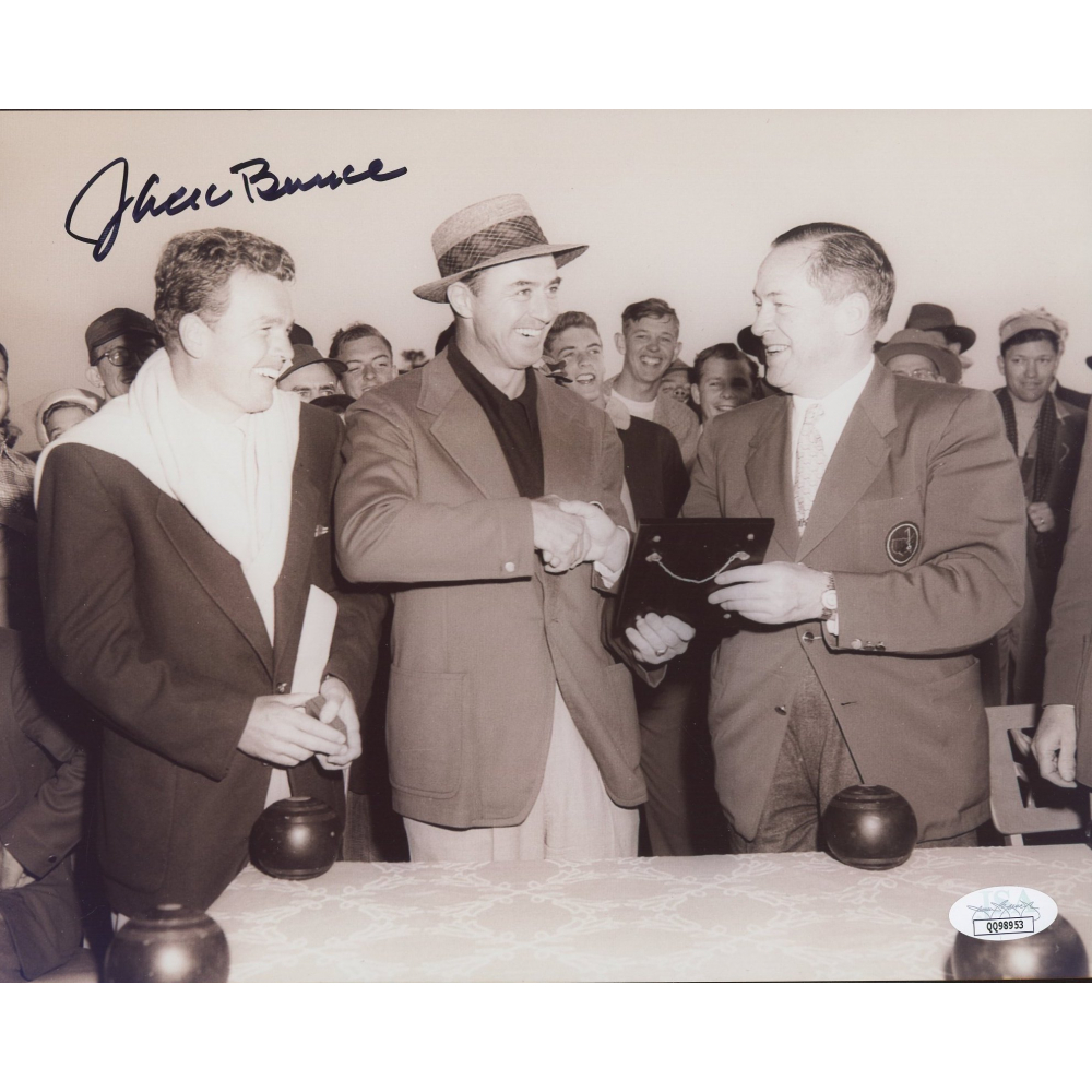 Jack Burke Signed 8x10 Photo (JSA COA) | Pristine Auction