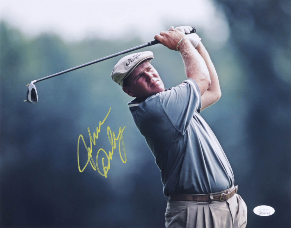 John Daly Signed 11x14 Photo (JSA) | Pristine Auction