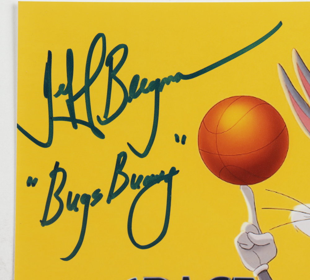 Jeff Bergman & Eric Bauza Signed "Space Jam: A New Legacy" 11x14 Photo ...