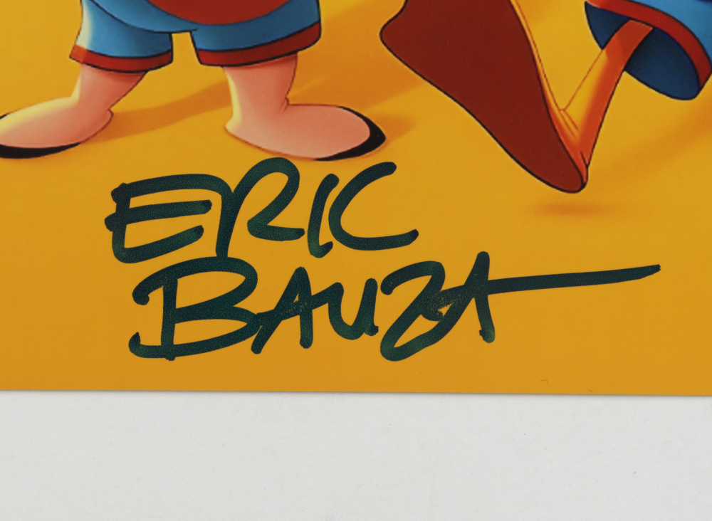 Jeff Bergman & Eric Bauza Signed "Space Jam: A New Legacy" 11x14 Photo ...