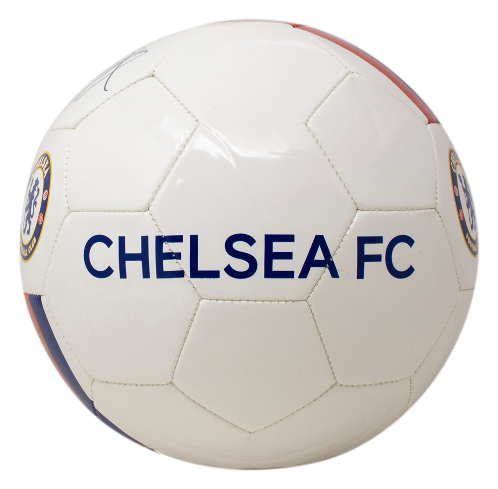 Mason Mount Signed Chelsea Logo Soccer Ball (Beckett) | Pristine Auction