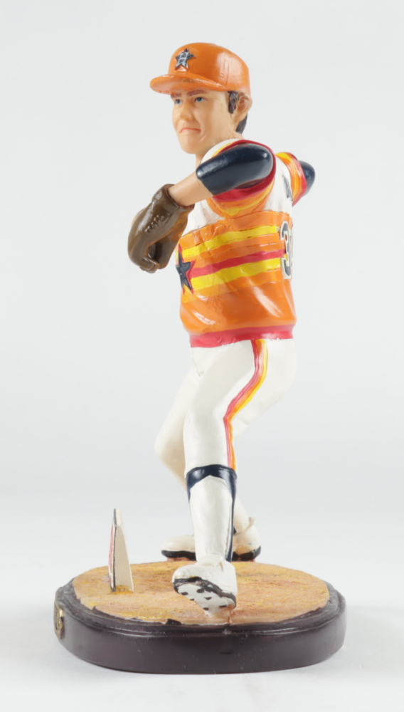 Nolan Ryan Astros Coca-Cola Vintage Ceramic Statue | Pristine Auction