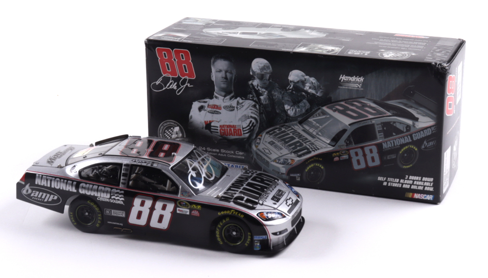 Dale Earnhardt Jr. Signed 2008 NASCAR #88 National Guard / 3 Doors Down ...