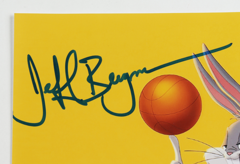 Jeff Bergman & Eric Bauza Signed "Space Jam: A New Legacy" 11x14 Photo ...