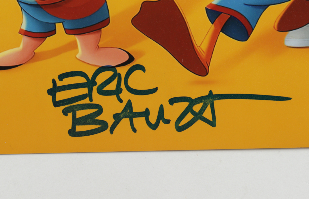Jeff Bergman & Eric Bauza Signed "Space Jam: A New Legacy" 11x14 Photo ...