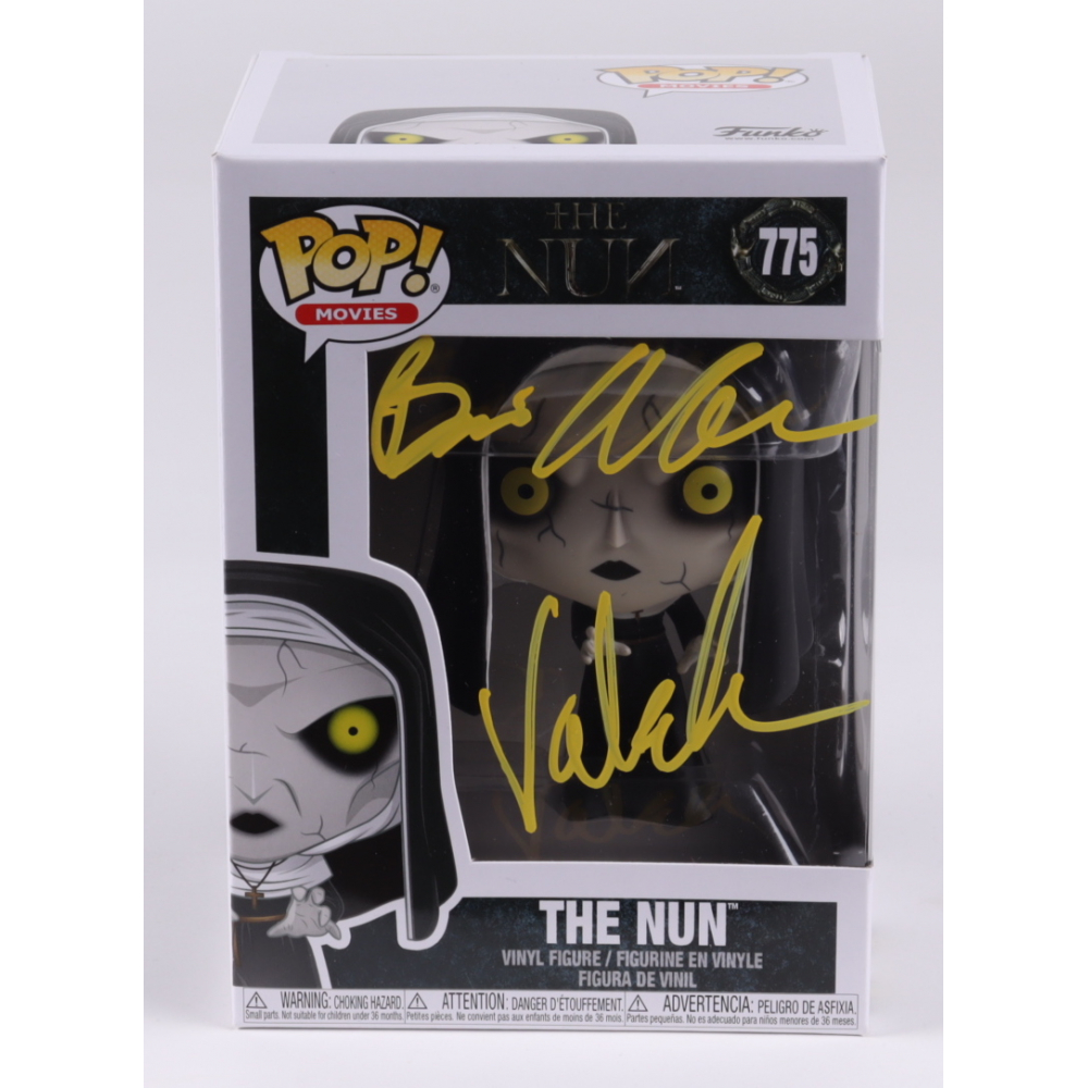Bonnie Aarons Signed Pop! Movies "The Nun" #775 The Nun Funko Pop ...