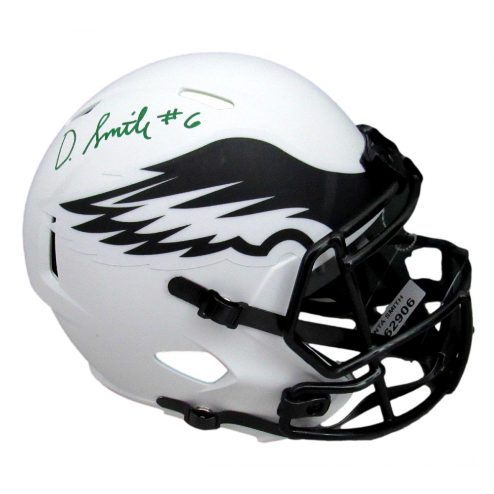 DeVonta Smith Signed Eagles Full-Size Lunar Eclipse Alternate Speed ...