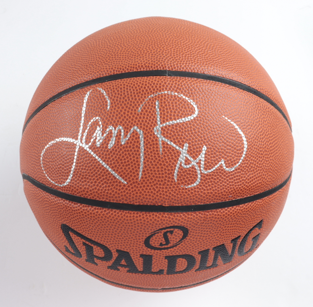 Larry Bird Signed NBA Basketball (PSA COA & Bird Hologram) | Barnebys
