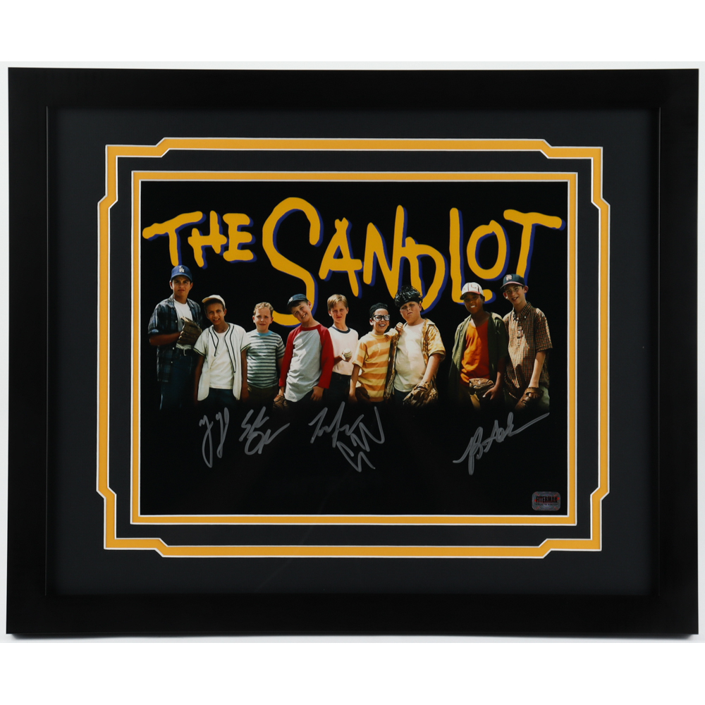 "The Sandlot" 18x22 Custom Framed Photo Cast-Signed by (5) with Tom ...