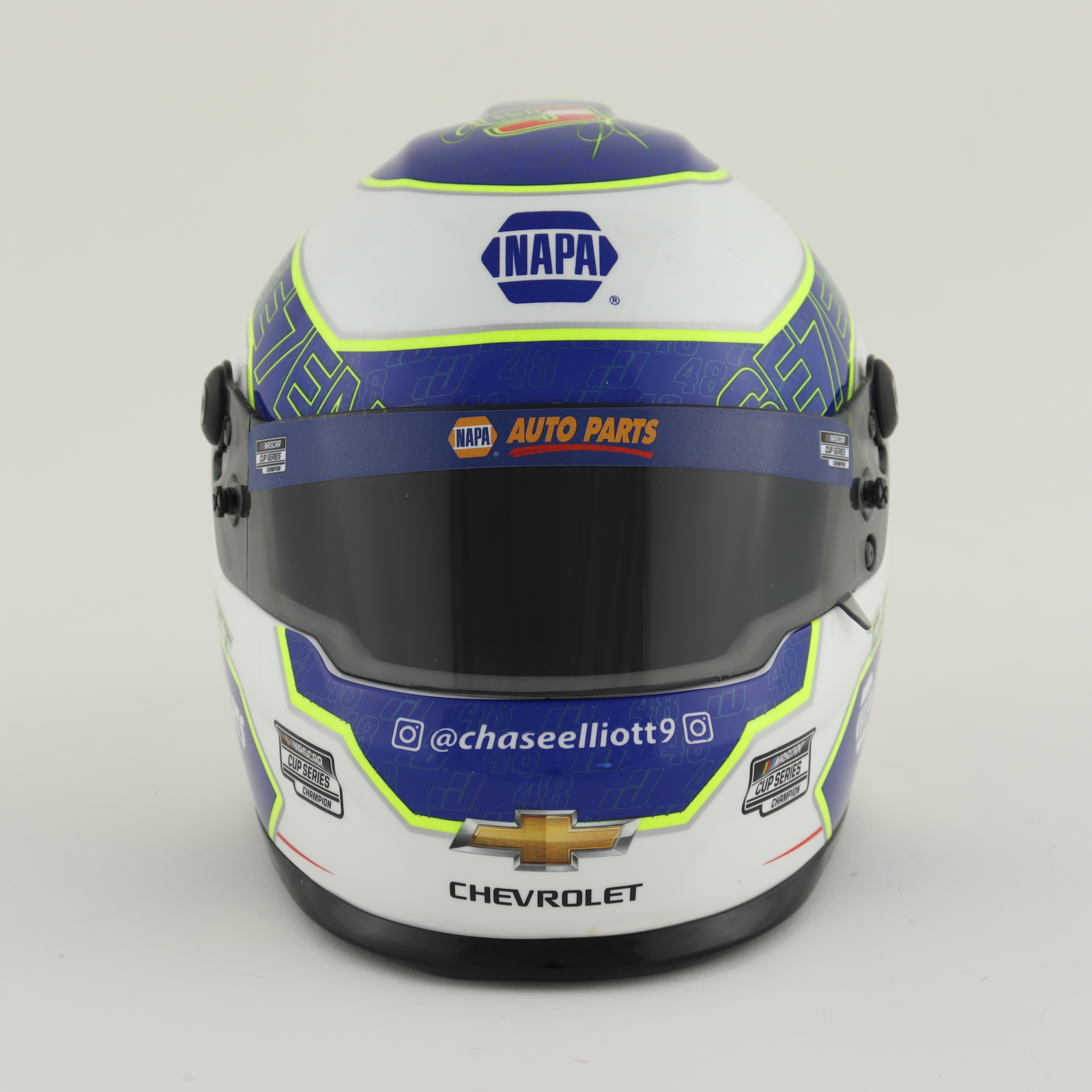 Chase Elliott NASCAR NAPA 2020 Cup Series Champion Mini Helmet ...