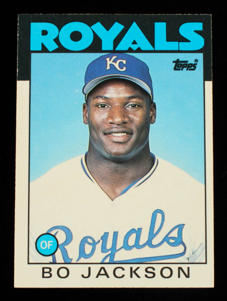 Bo Jackson 1986 Topps Traded #50T RC | Pristine Auction