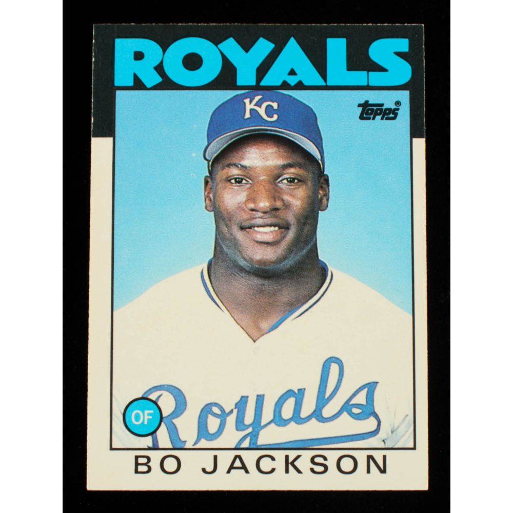 Bo Jackson 1986 Topps Traded #50T RC | Pristine Auction