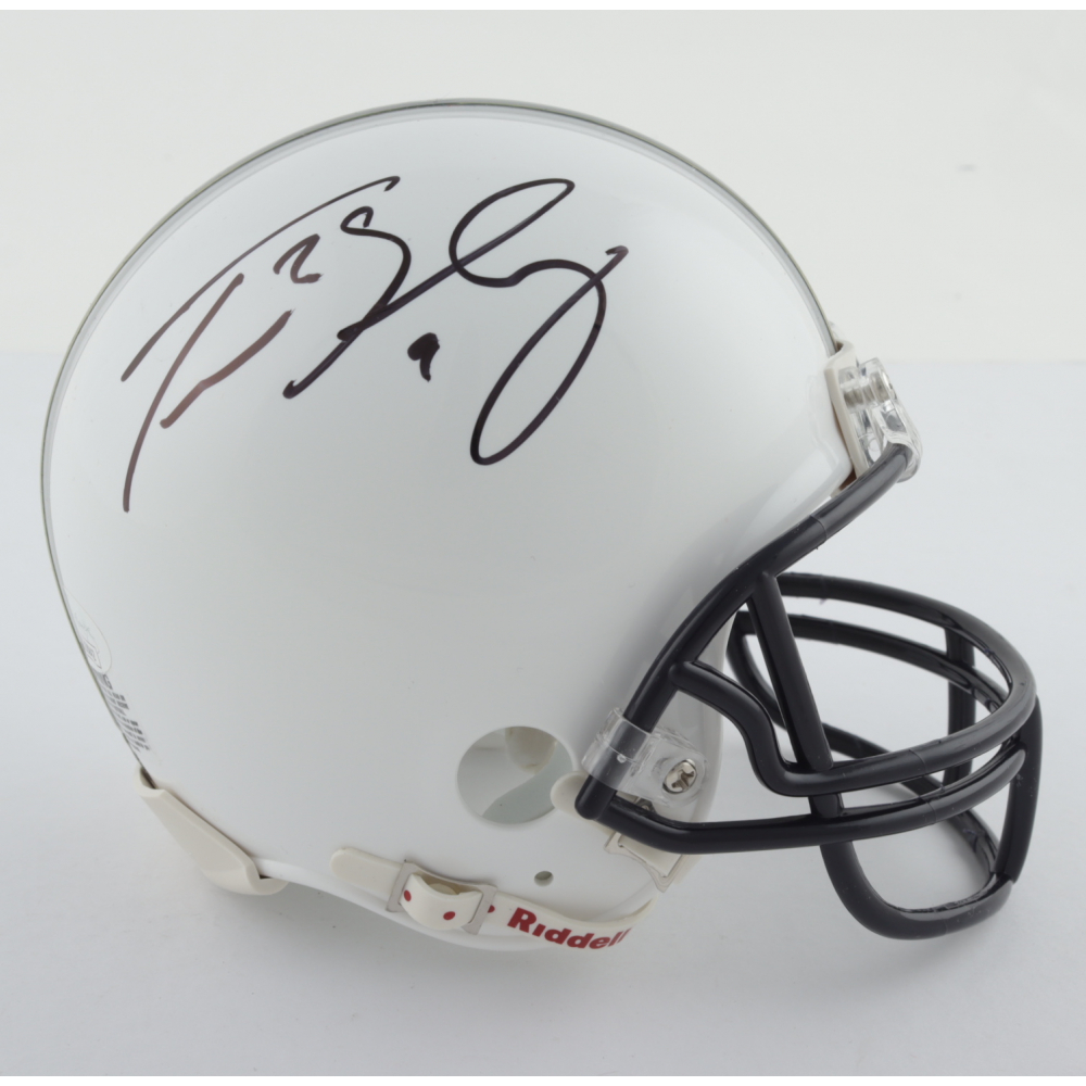 Trace McSorley Signed Penn State Nittany Lions Mini Helmet (JSA COA ...