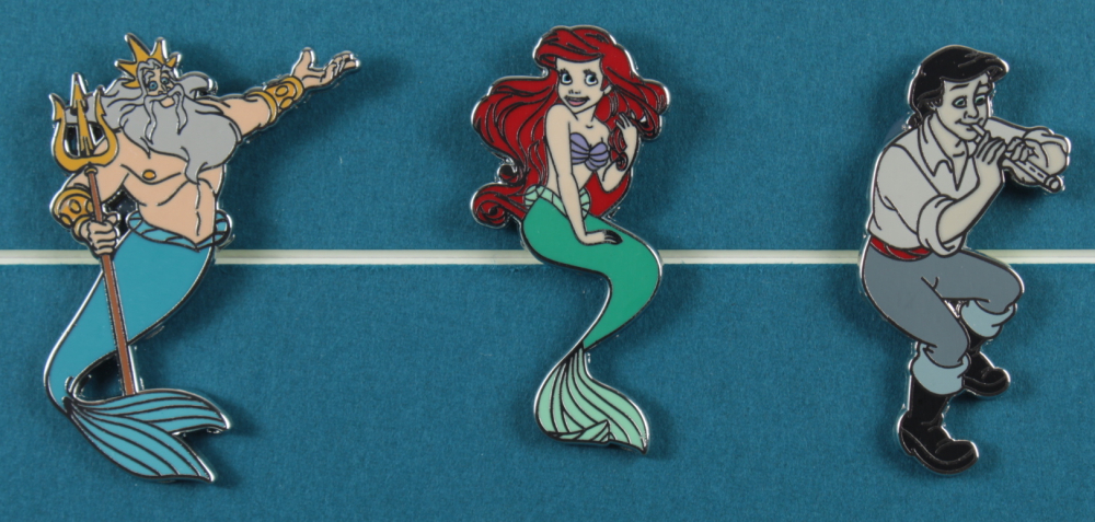 Walt Disney's "The Little Mermaid" 15x23 Custom Framed Print Display ...