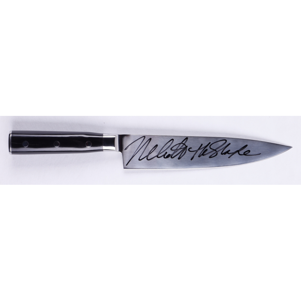 Nick Castle Signed "Halloween" Replica Stainless Steel Knife Inscribed ...