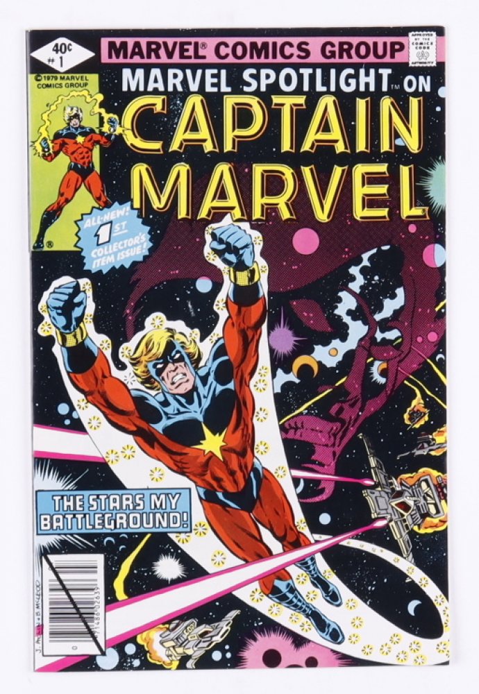 1979 Marvel Spotlight on Captain Marvel Issue #1 Marvel Comic Book ...