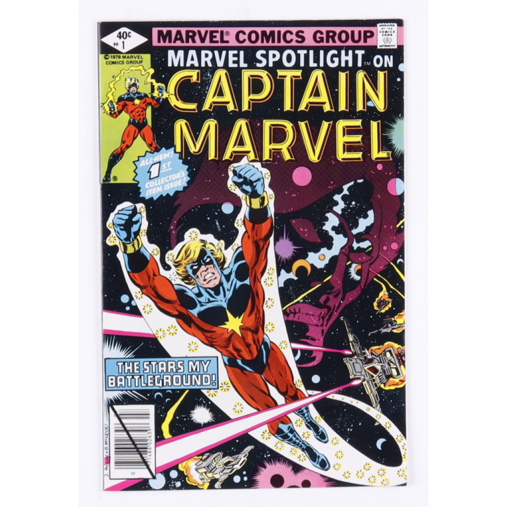 1979 Marvel Spotlight on Captain Marvel Issue #1 Marvel Comic Book ...