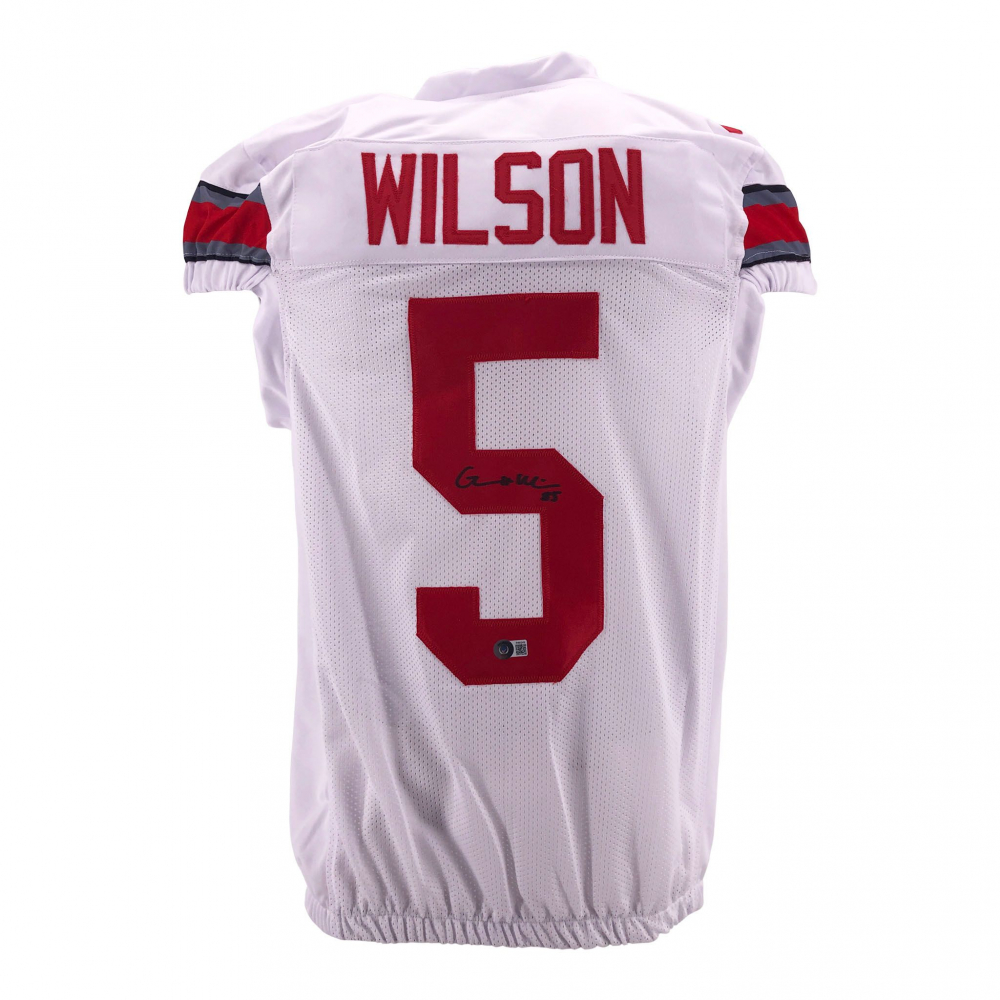 Garrett Wilson Signed Jersey (Beckett COA) | Pristine Auction