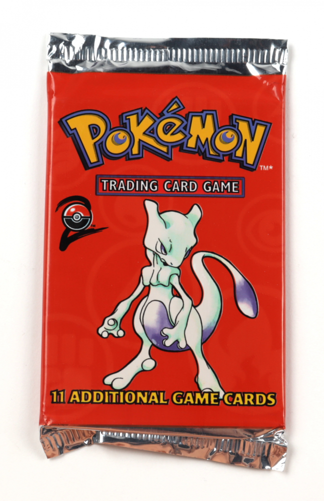 2000 Pokemon TCG Base Set 2 Series Booster Pack With 11 Cards 2000 Pokemon TCG Base Set 2 Series Booster Pack With 11 Cards