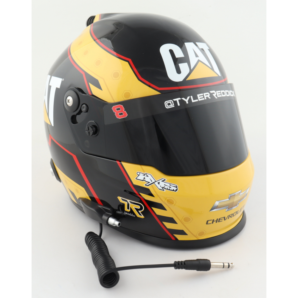 Tyler Reddick 2020 NASCAR CAT Full-Size Helmet | Pristine Auction