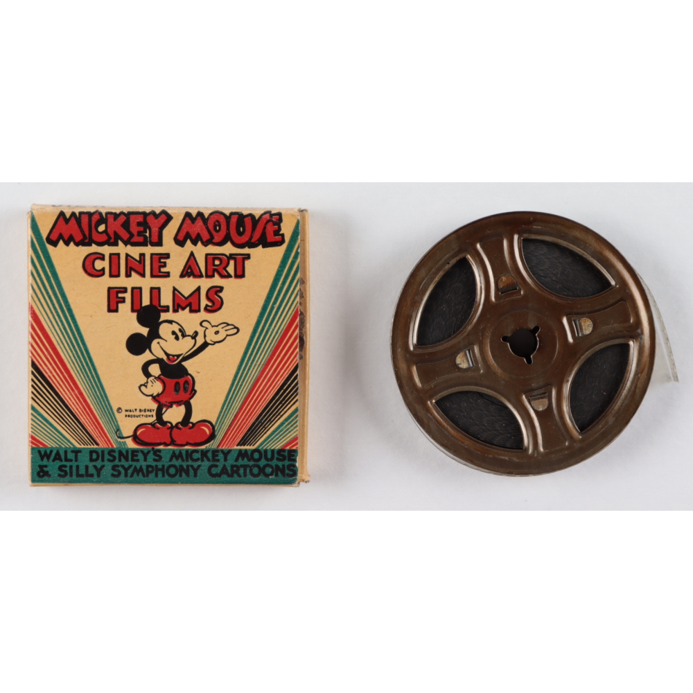 1950's Disney "Mickey Mouse" 8mm Film Reel with Original Box | Pristine ...