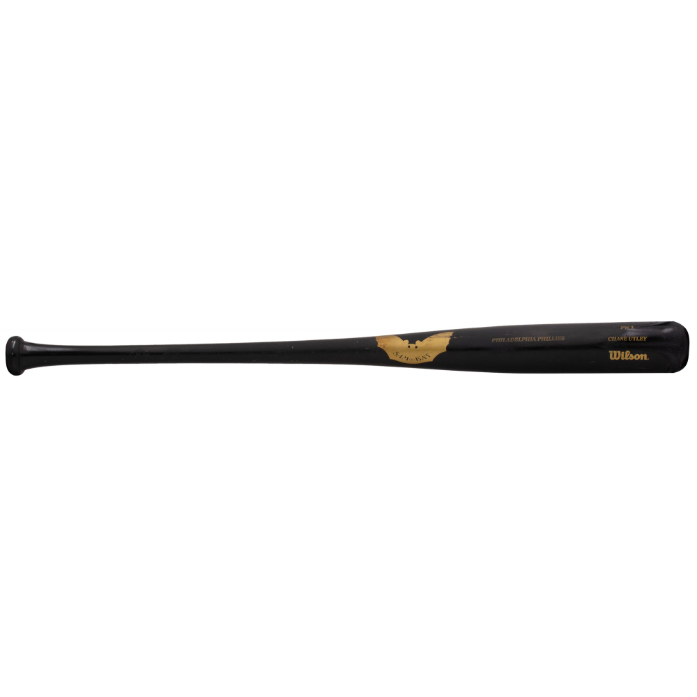 Chase Utley Game-Used Wilson "Sam the Bat" Baseball Bat (PSA ...