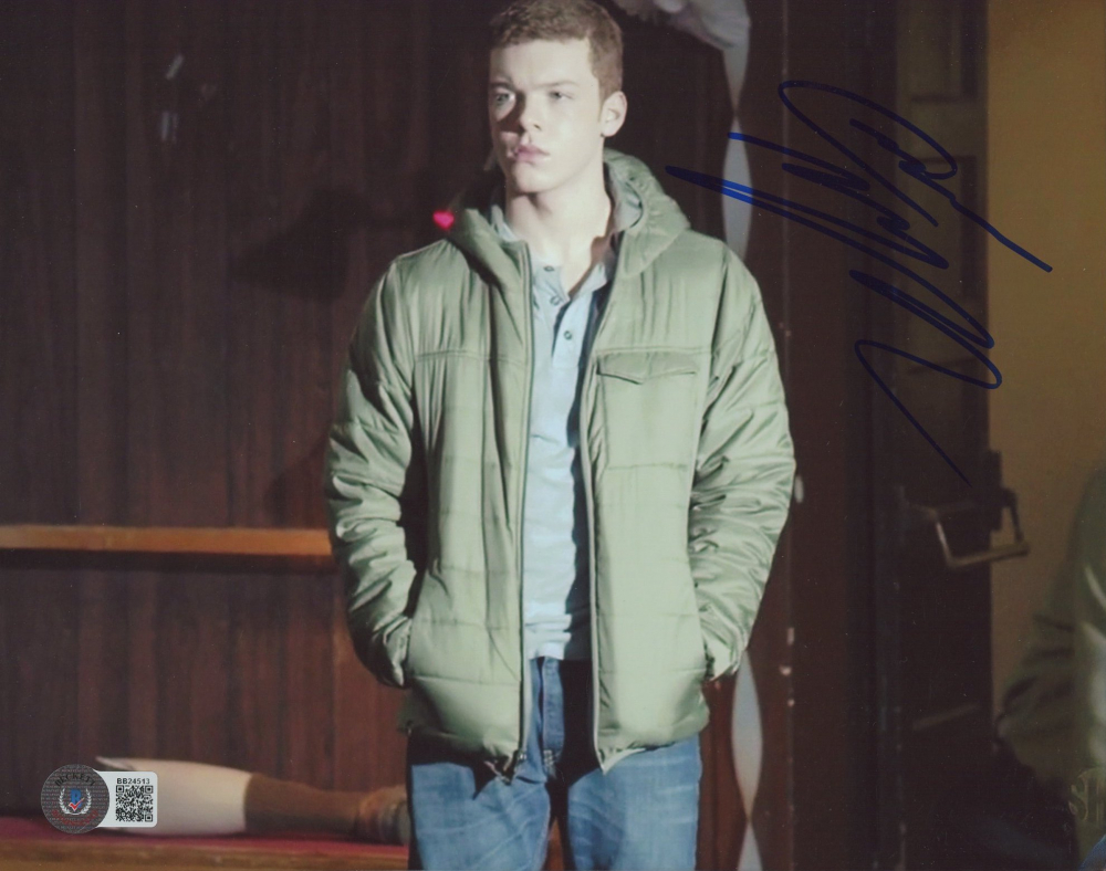 Cameron Monaghan Signed 8x10 Photo (Beckett COA) | Pristine Auction