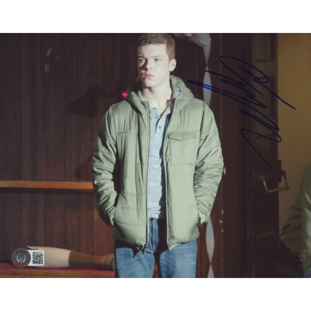 Cameron Monaghan Signed 8x10 Photo (Beckett COA) | Pristine Auction