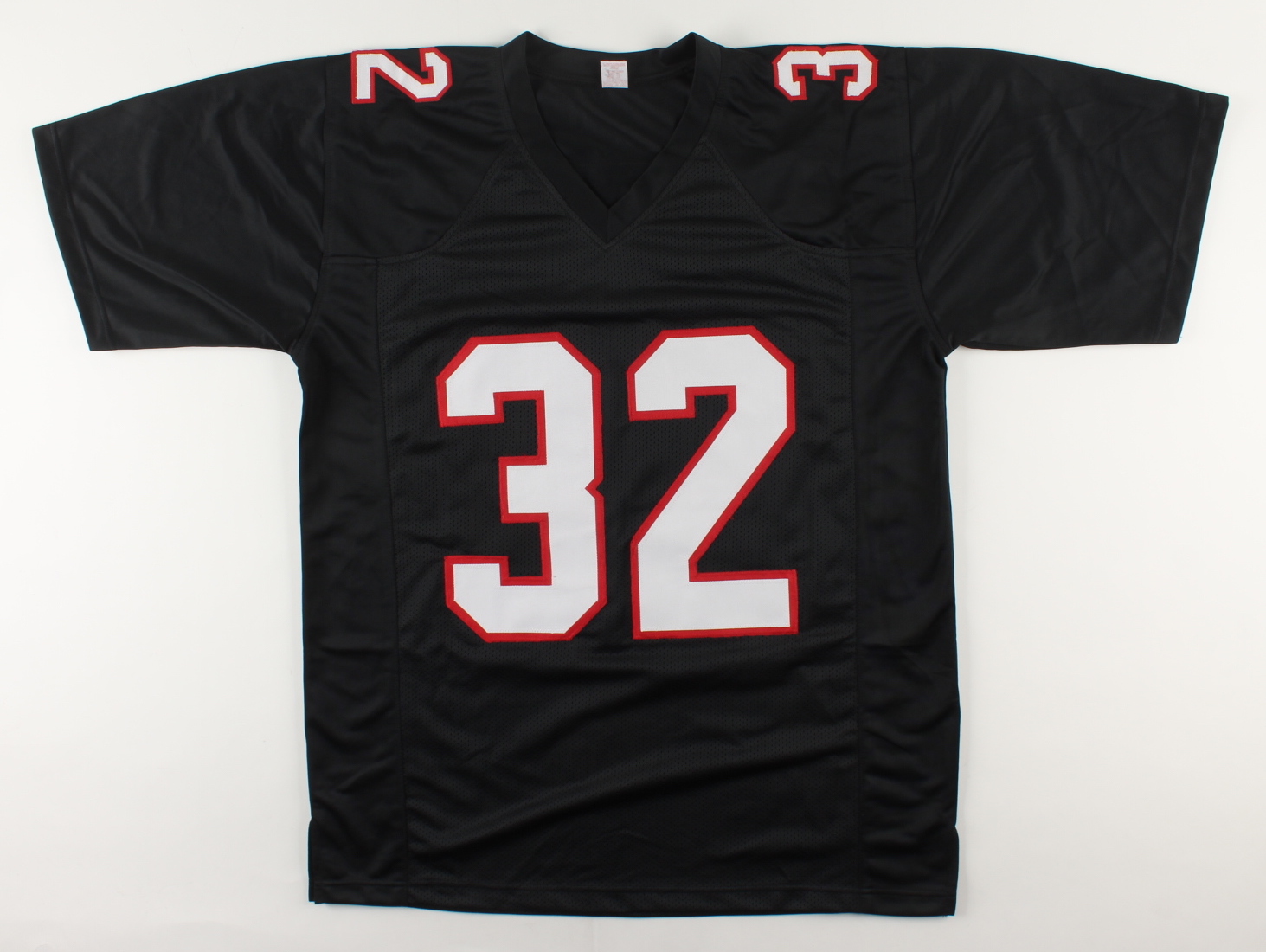 Jamal Anderson Signed Jersey Inscribed "Dirty Bird" (PSA COA ...