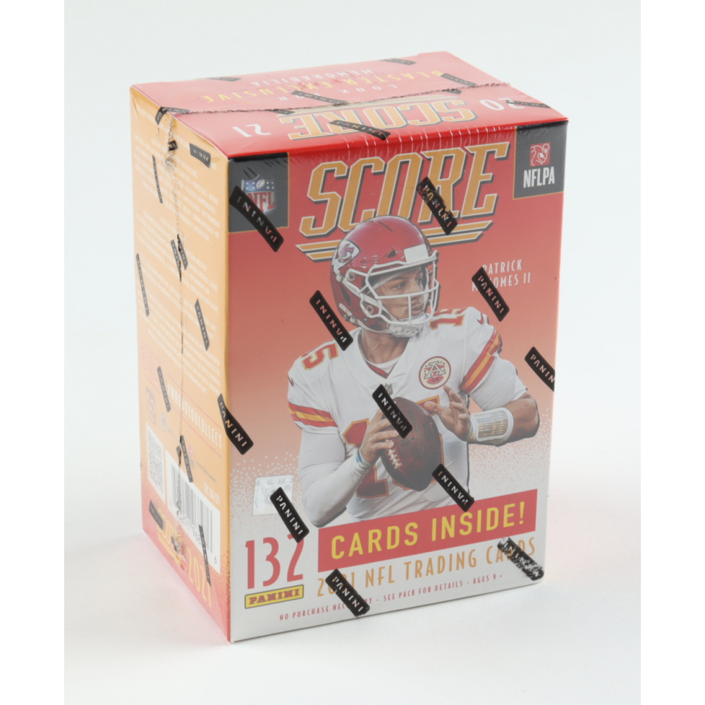 2021 Score Football Blaster Box with (11) Packs | Pristine Auction