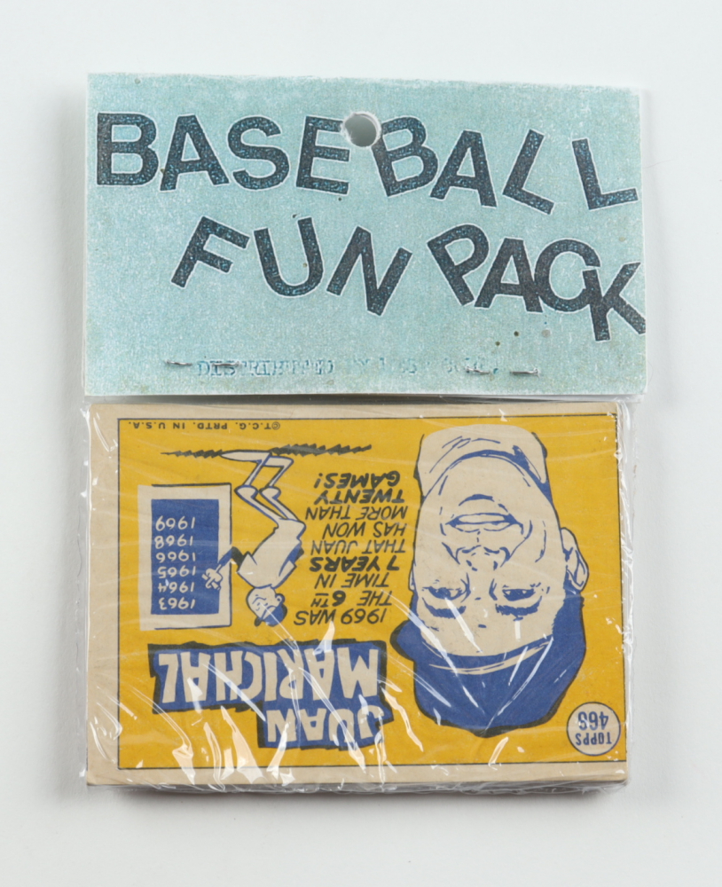1970 Topps Baseball Fun Rack Pack with (10) Cards | Pristine Auction