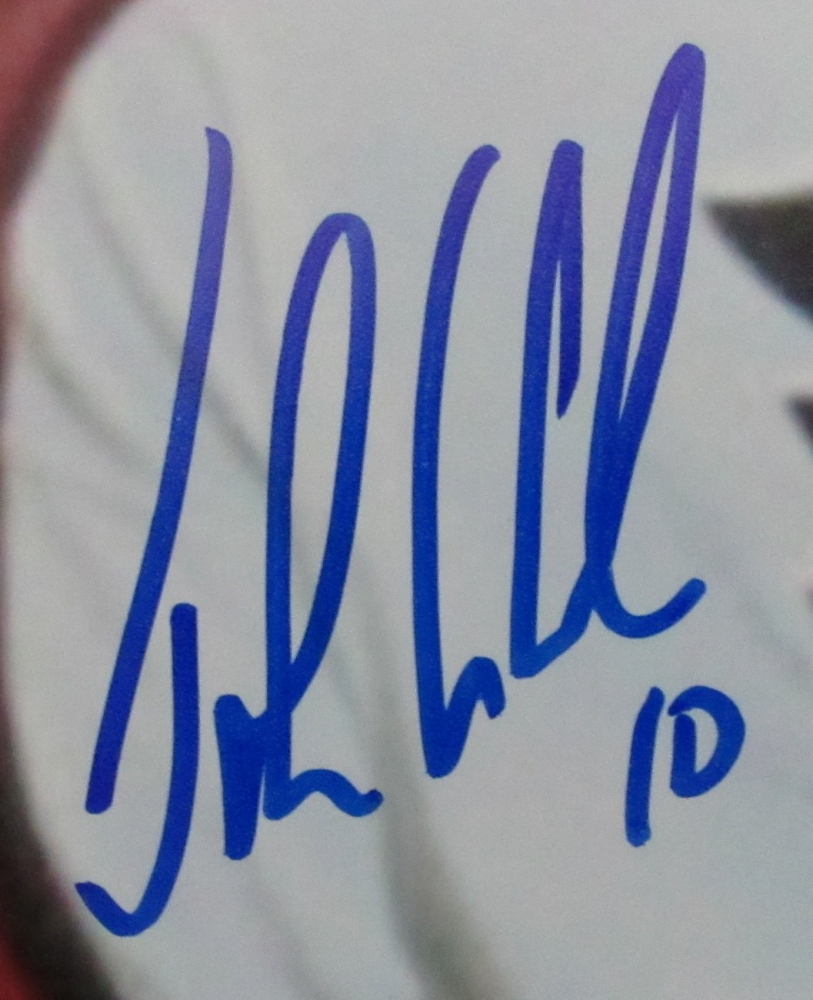 Eric Lindros, John LeClair & Mikael Renberg Signed Flyers "Legion of ...