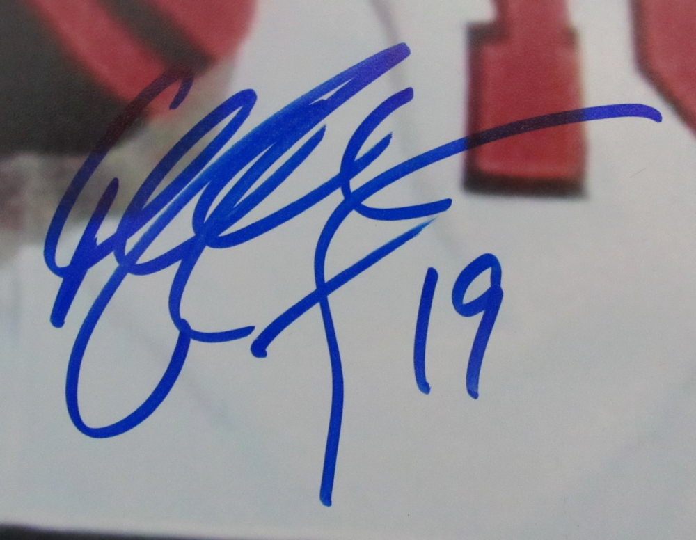 Eric Lindros, John LeClair & Mikael Renberg Signed Flyers "Legion of ...