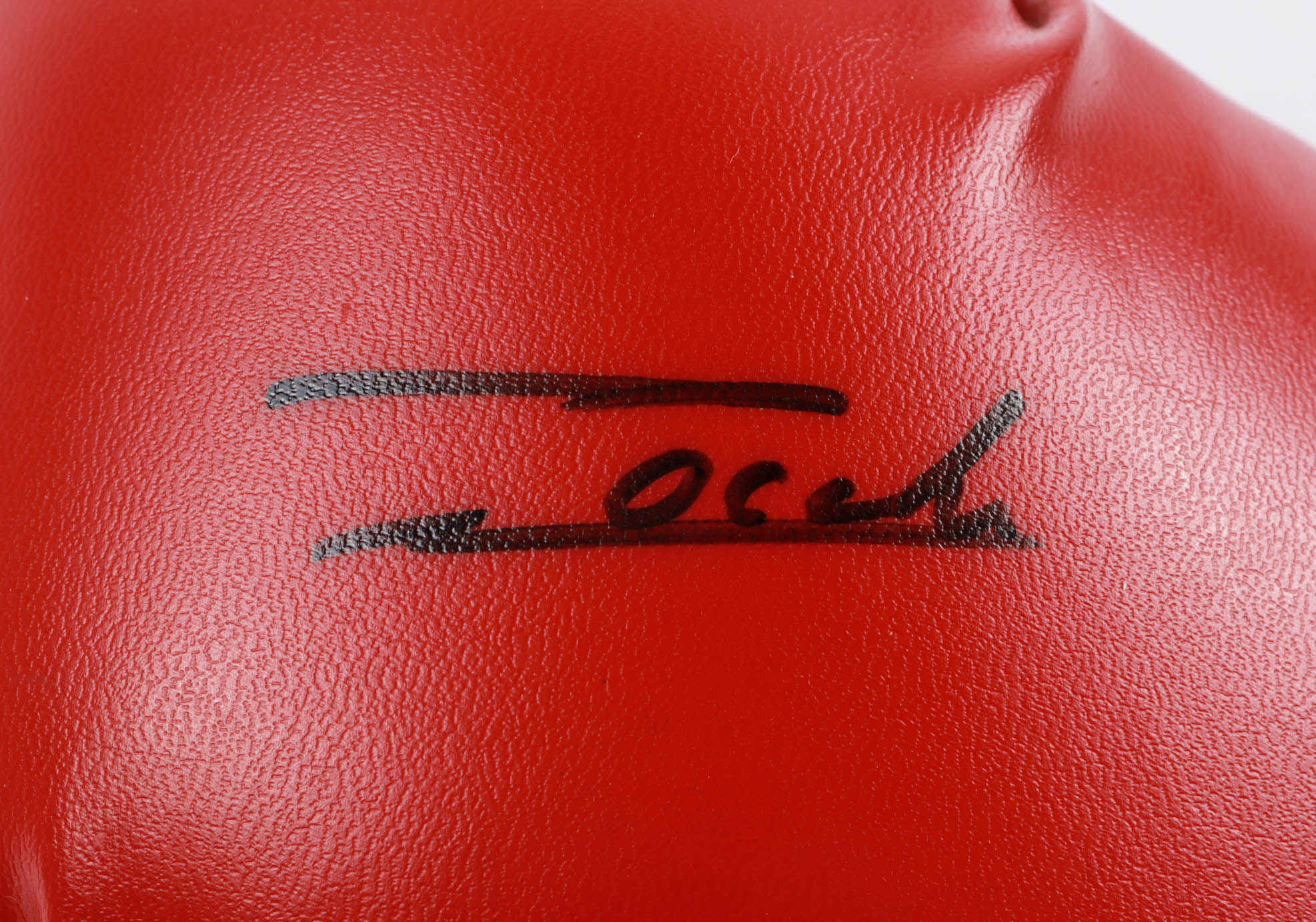 Nicolino Locche Signed Everlast Boxing Glove (JSA COA) (See Description ...
