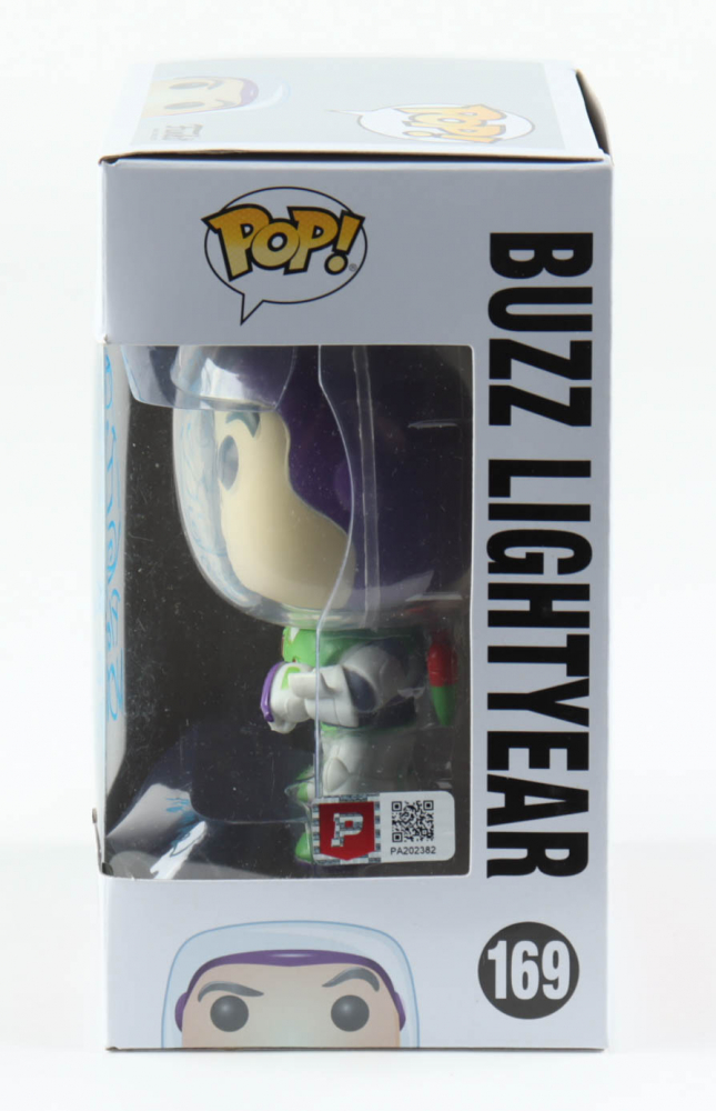 Floyd Norman Signed "Toy Story" - Buzz Lightyear #169 Funko Pop! Vinyl ...
