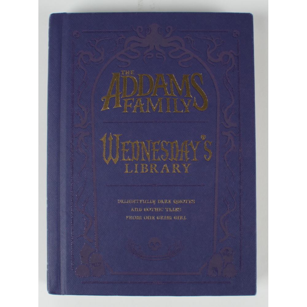 Lisa Loring Signed "The Addams Family: Wednesday's Library" Hardcover ...