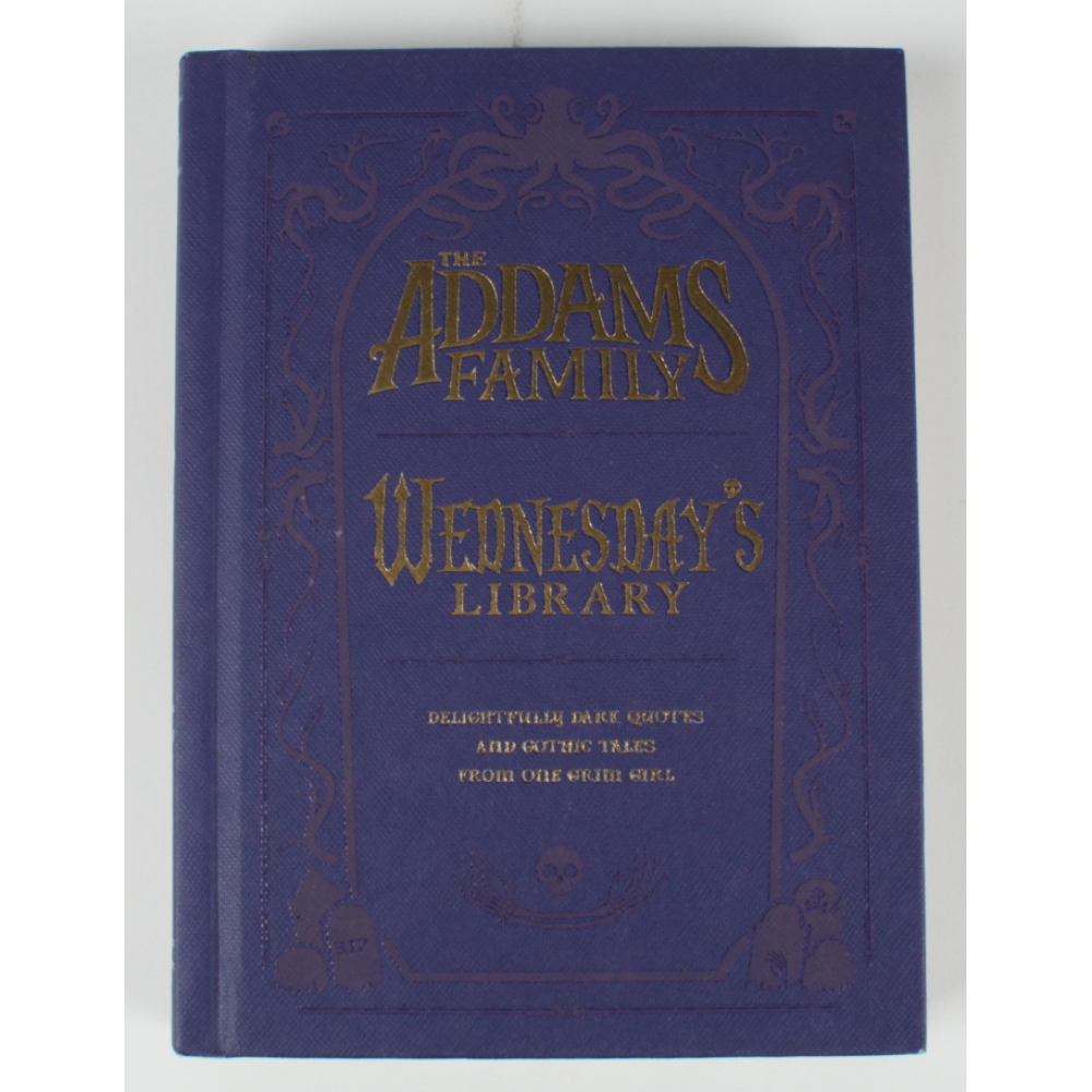 Lisa Loring Signed "The Addams Family: Wednesday's Library" Hardcover ...