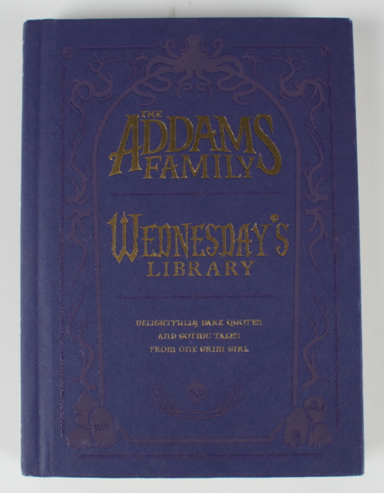 Lisa Loring Signed "The Addams Family: Wednesday's Library" Hardcover ...