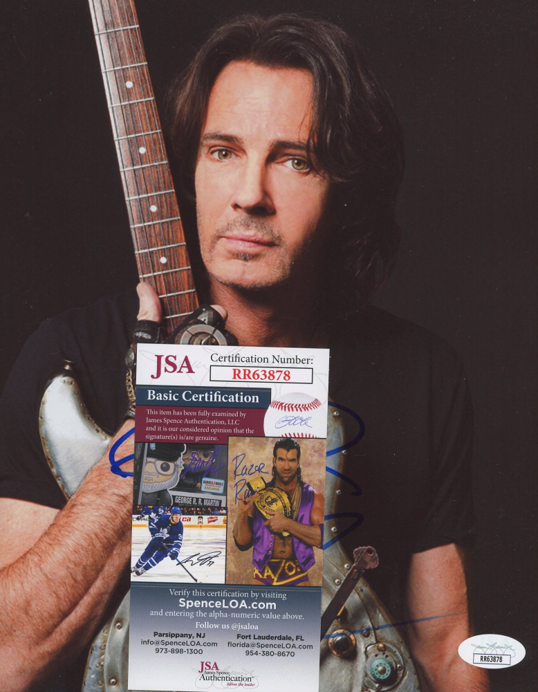 Rick Springfield Signed 8x10 Photo (JSA COA) | Pristine Auction