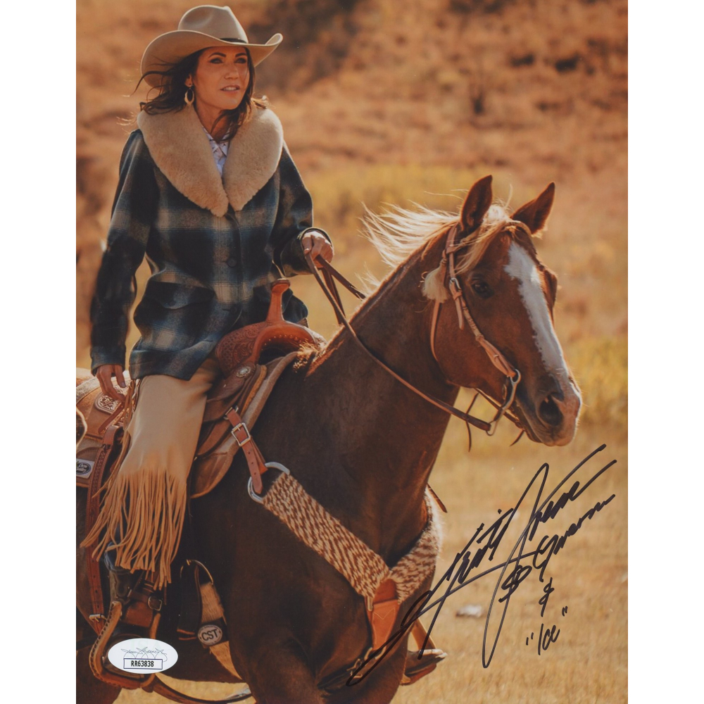 Kristi Noem Signed 8x10 Photo Inscribed "SD Governor" & "Ice" (JSA ...