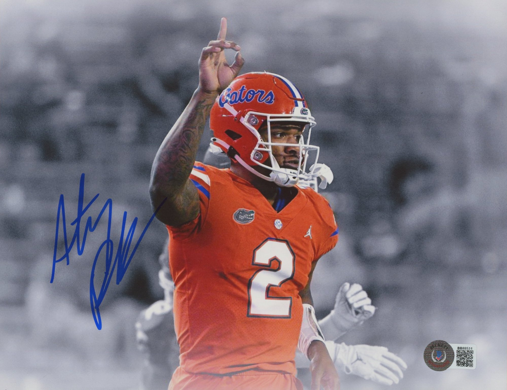 Anthony Richardson Signed Florida Gators 8x10 Photo (Beckett ...
