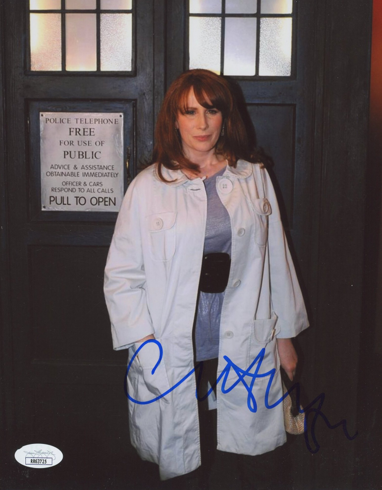 Catherine Tate Signed "Doctor Who" 8x10 Photo (JSA COA) | Pristine Auction
