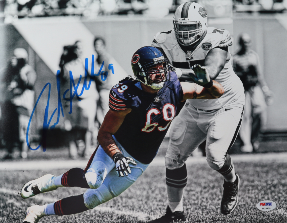Jared Allen Signed Bears 11x14 Photo (PSA) | Pristine Auction