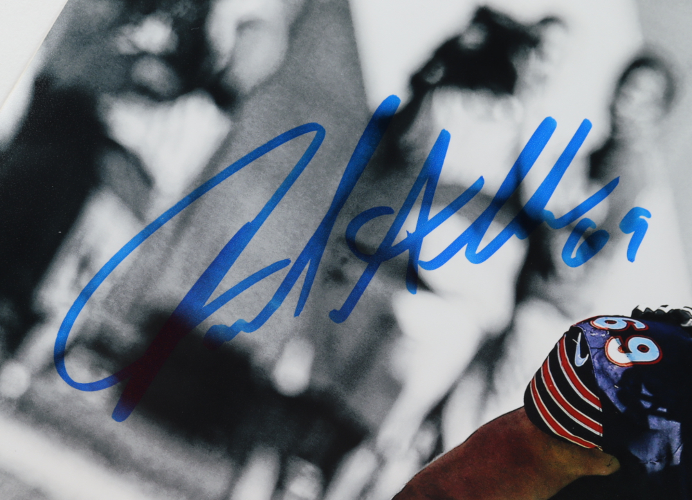 Jared Allen Signed Bears 11x14 Photo (PSA) | Pristine Auction