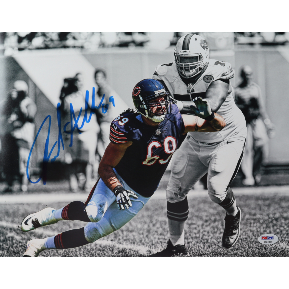 Jared Allen Signed Bears 11x14 Photo (PSA) | Pristine Auction