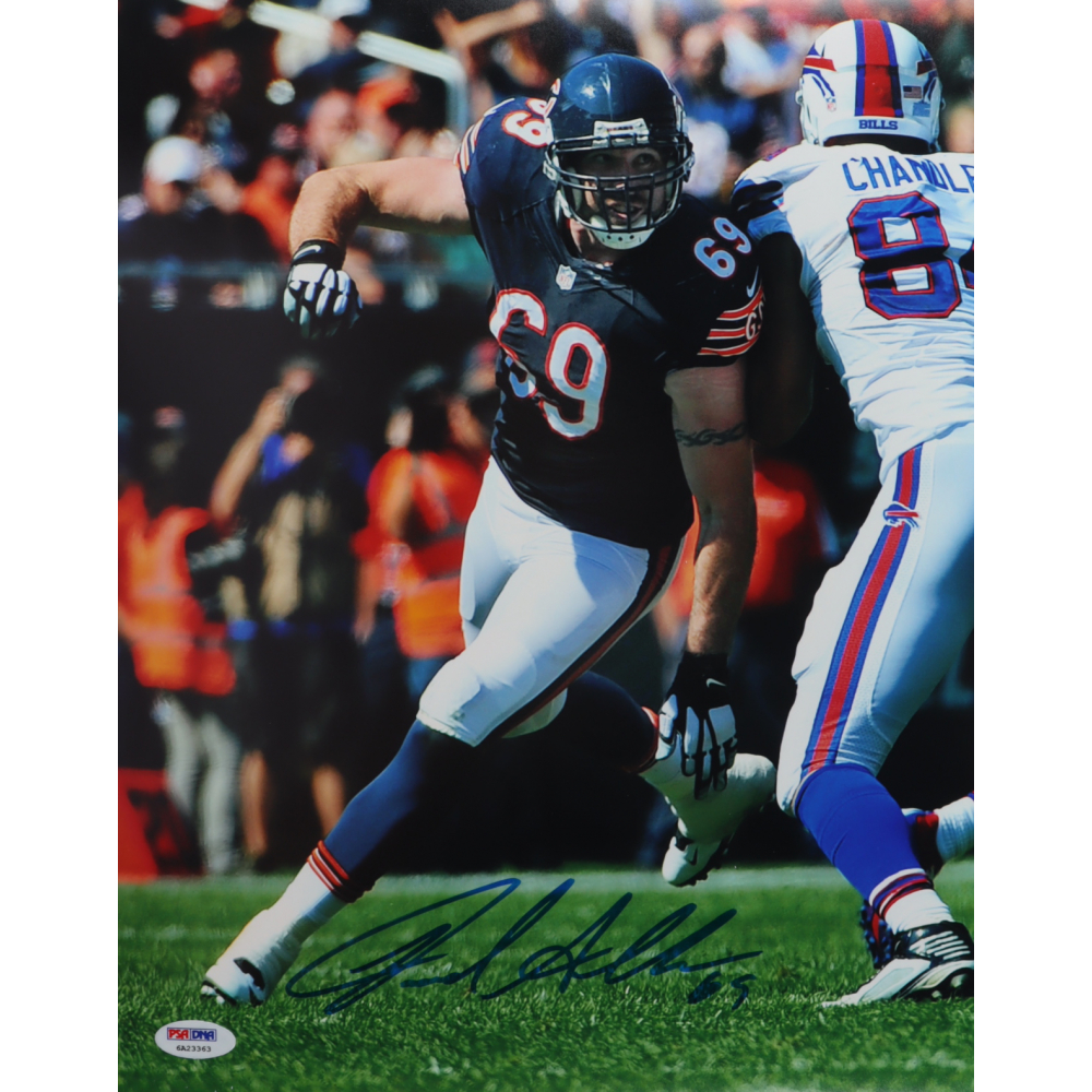 Jared Allen Signed Bears 11x14 Photo (PSA & Allen) | Pristine Auction