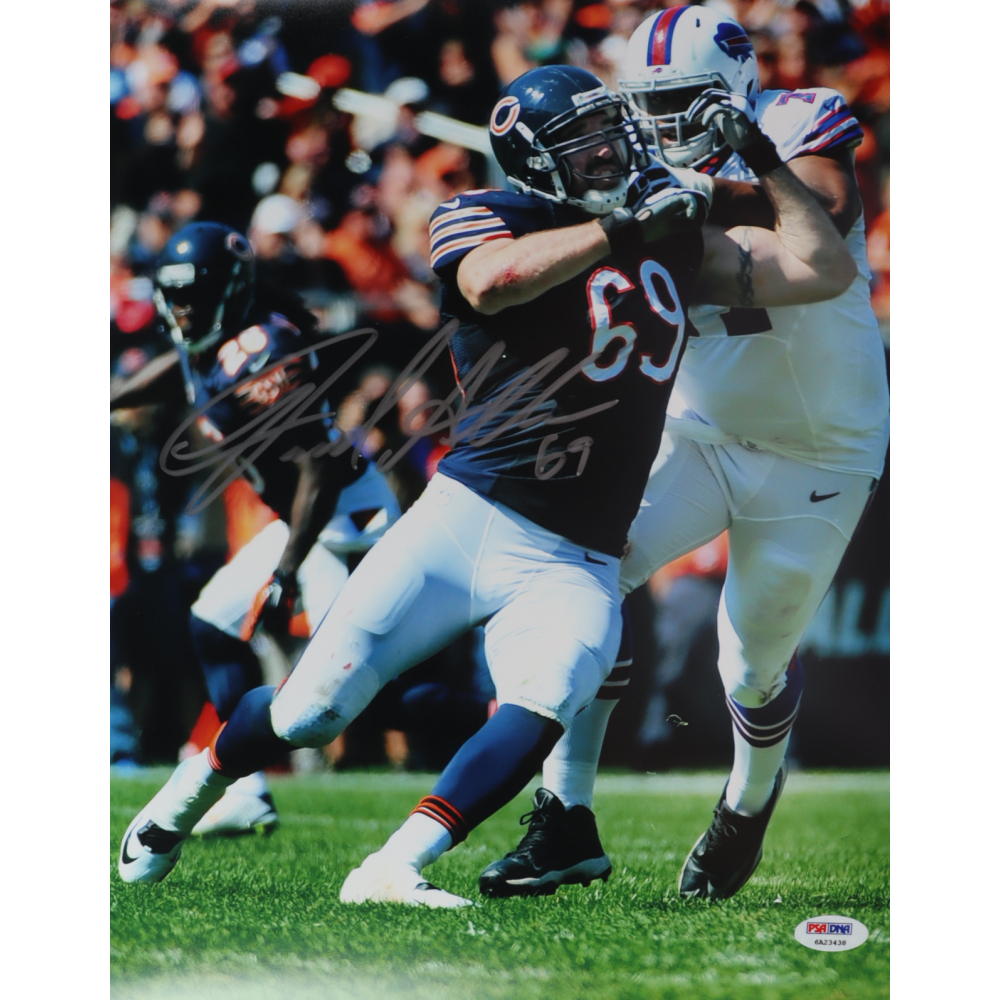 Jared Allen Signed Bears 11x14 Photo (PSA) | Pristine Auction