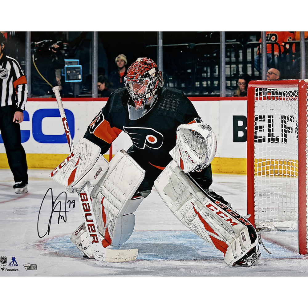 Carter Hart Signed Flyers 16x20 Photo (Fanatics) | Pristine Auction